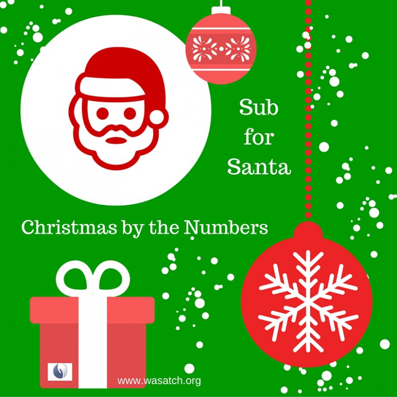 Christmas by the Numbers | Wasatch Behavioral Health