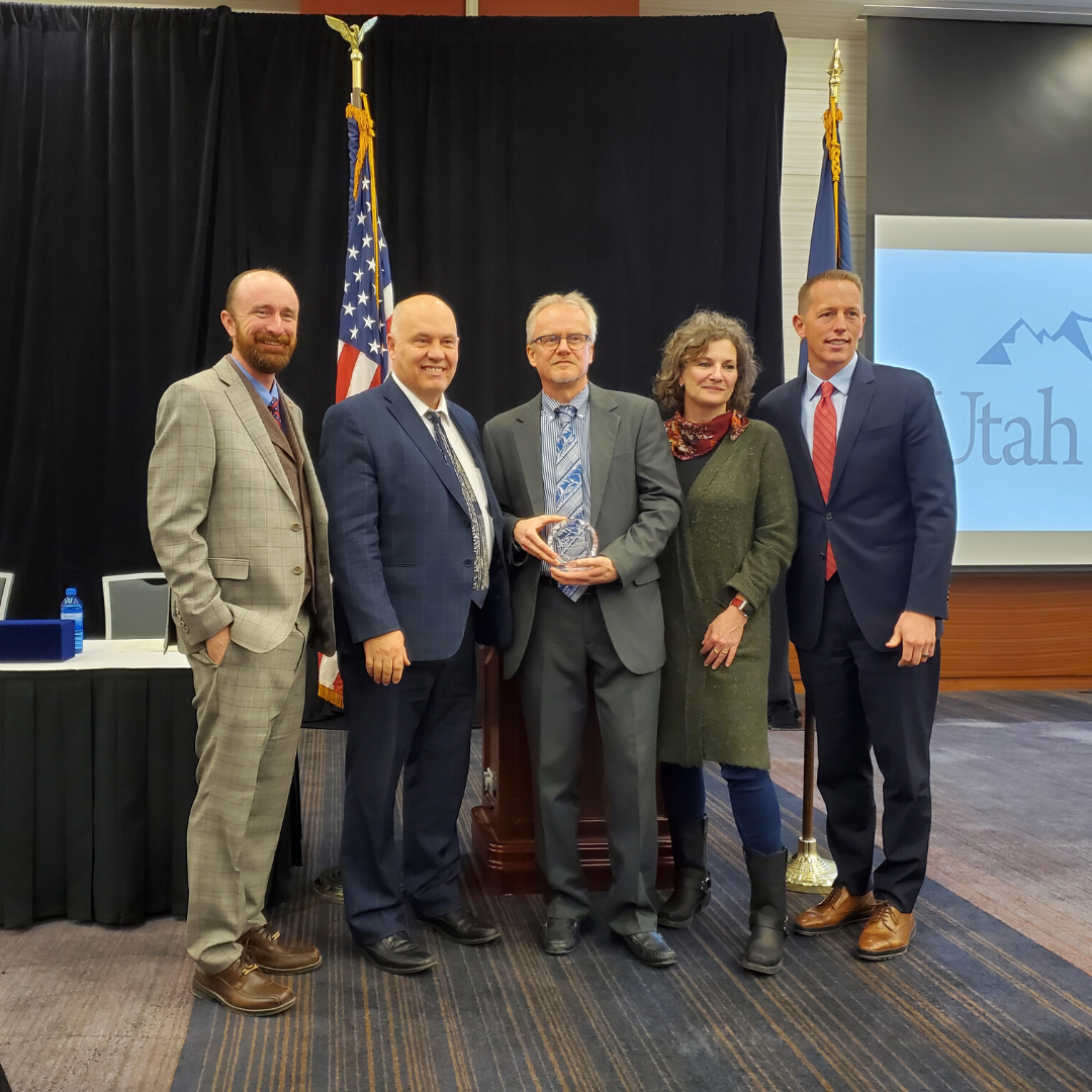 2020 Utah County “Person of the Year” | Wasatch Behavioral Health