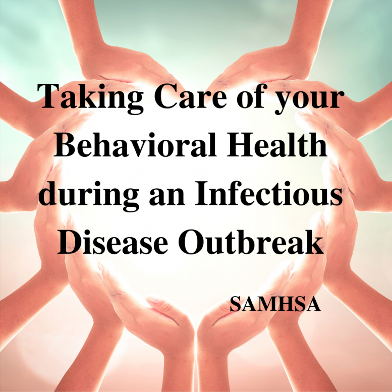 Taking Care of your Behavioral Health (SAMHSA Infographic) - Wasatch ...
