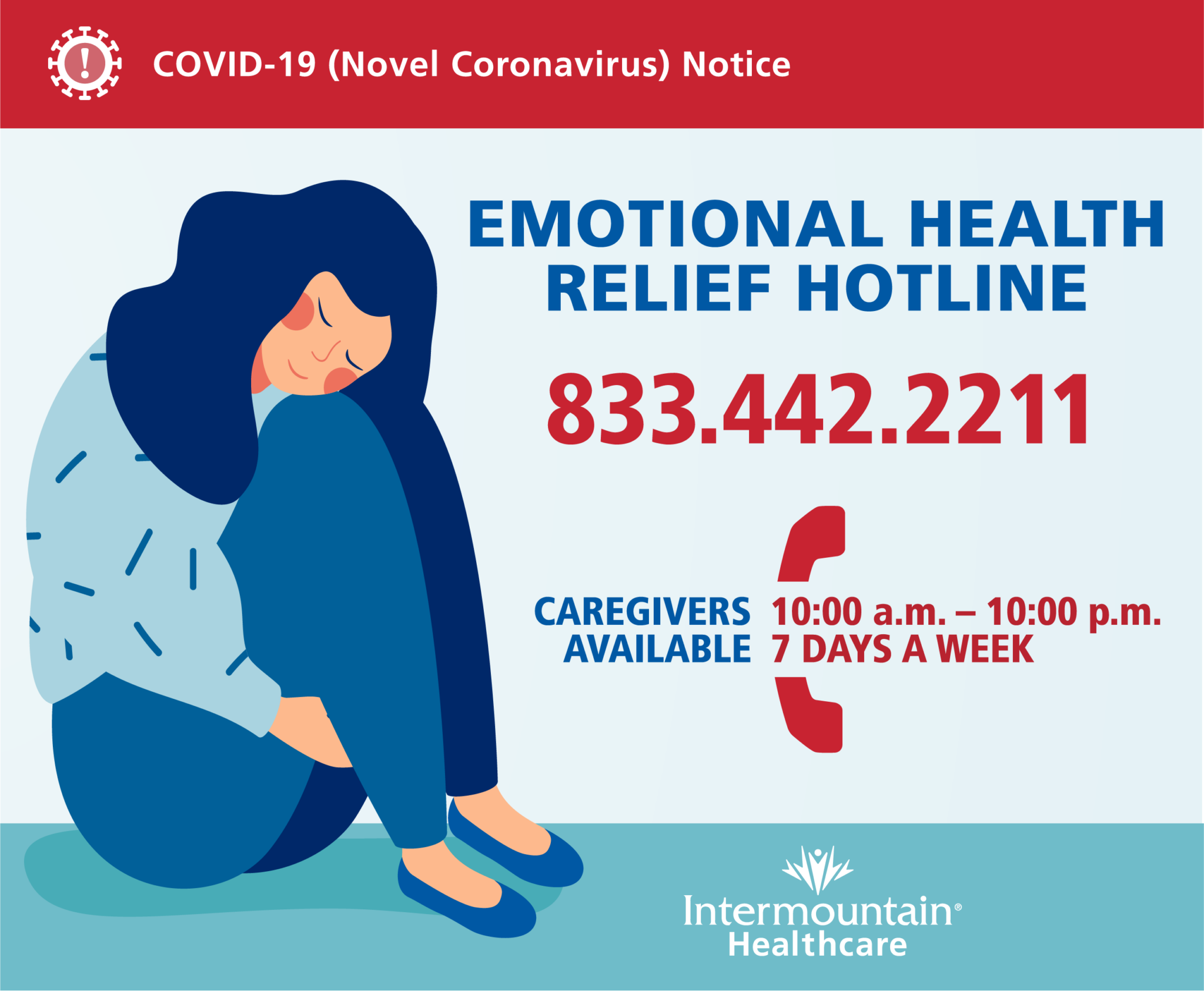 Emotional Health Relief Hotline1 - Wasatch Behavioral Health